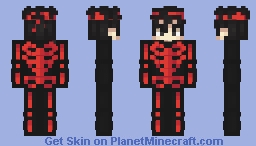 Skeleton Guy Minecraft Skin