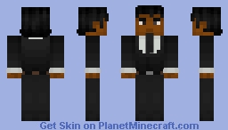 Work time Minecraft Skin