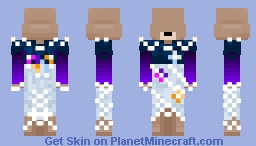 Quel StarDust Dress Minecraft Skin
