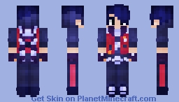 Edgar - Ceo Of Brawl Stars Minecraft Skin