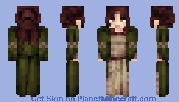 green ting Minecraft Skin