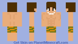 Swimsuit Boy Minecraft Skin