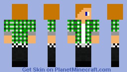 handsome Minecraft Skin