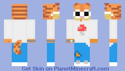 Garfield | Hypebeast / Mushroom Minecraft Skin