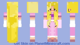 Rapunzel Minecraft Skin