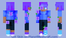 Overgrown Minecraft Skin