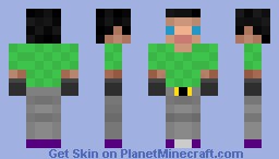 4-BIT Boy [4-BIT Skin Comp] Minecraft Skin