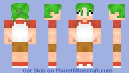 [Rako] Yotsuba - The girl from 4Chan. Minecraft Skin