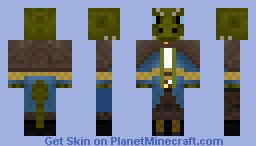 Argonian skin Minecraft Skin