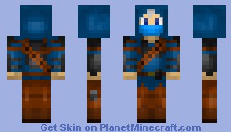 Water Defender Minecraft Skin