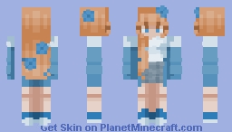 New Crystal Minecraft Skin