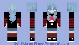 daemon girl Minecraft Skin