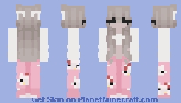 cutie hello kitty Minecraft Skin