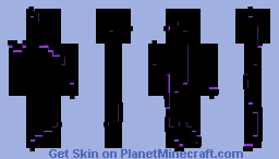 Purple line Minecraft Skin