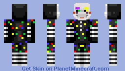 Star light puppet Minecraft Skin