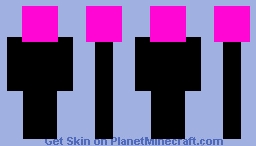 Kirka Hitter (Pink) Minecraft Skin