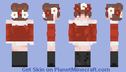 Potatwa X-mas Minecraft Skin