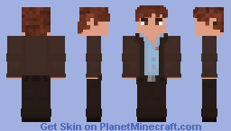 robert robertson Mechaman jacket on without mask Minecraft Skin