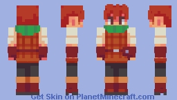 falin touden - dungeon meshi Minecraft Skin