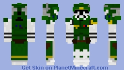 Commander Doom Minecraft Skin