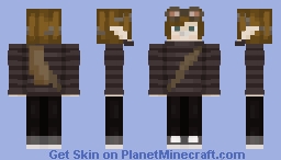 Goat man >:) Minecraft Skin