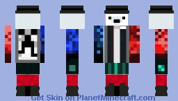 THE ABSTRACT Minecraft Skin
