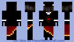 mystery man Minecraft Skin