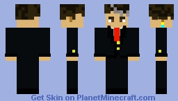 President Deimos (utopiasmp) Minecraft Skin