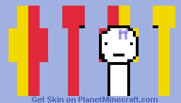 WarriorSunn06 Dream alt w/ Cancer Ribbon Minecraft Skin