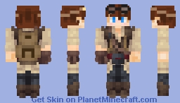 Traveler Minecraft Skin