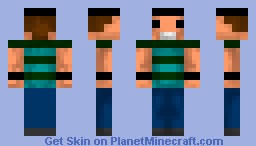 4-bit [Shaded] Minecraft Skin
