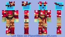 4CVIT - One Of Us Minecraft Skin