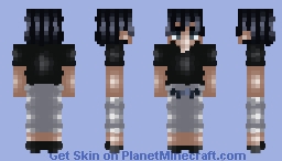 Fushiguro Java Minecraft Skins | Planet Minecraft Community