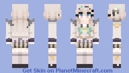Firefly Schoolgirl [Honkai: Star Rail] Minecraft Skin