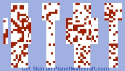 Corrupted Minecraft Skin