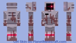 TV [blood] Minecraft Skin