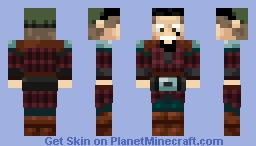 TanIllager Minecraft Skin