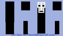 no face Minecraft Skin