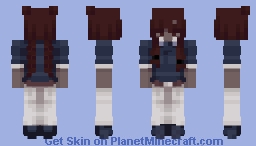 Red Q [F] Minecraft Skin