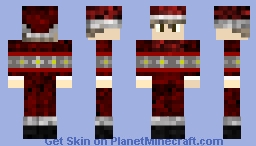 Christmas Man Minecraft Skin