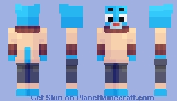 Gumball Minecraft Skin