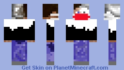 Covid 19 ready steve Minecraft Skin