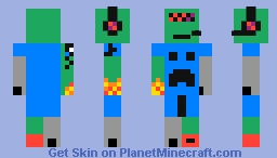 enzo Minecraft Skin
