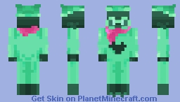 Ralsei - Deltarune Minecraft Skin