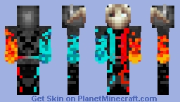 Demo bot Minecraft Skin