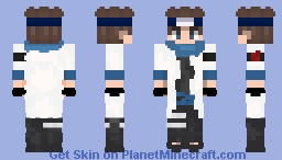 Konohamaru Sarutobi - Boruto Two Blue Vortex Minecraft Skin