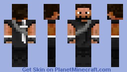 Rambo Minecraft Skin