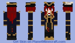Ashborn Minecraft Skin