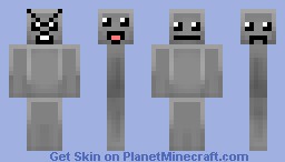 4 face Minecraft Skin