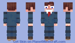 sideways steve Minecraft Skin